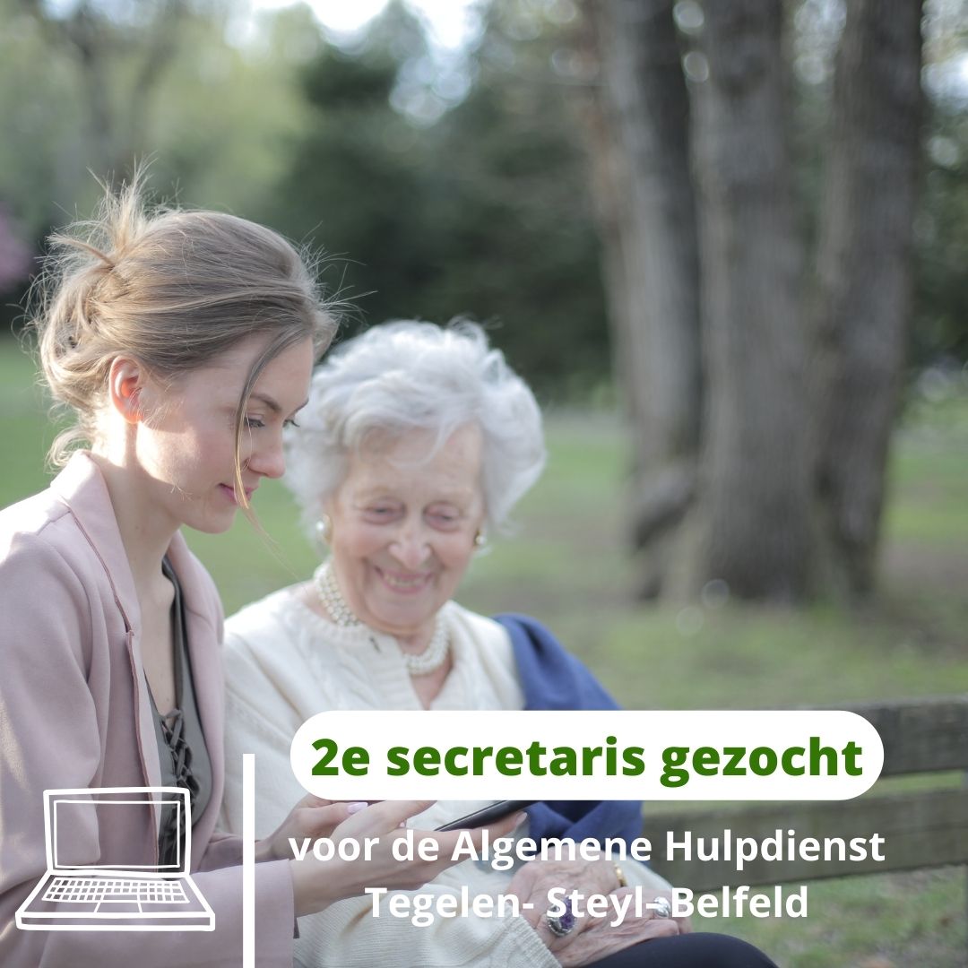 Algemene hulpdienst zoekt 2e secretaris - Belfeld 700 jaar