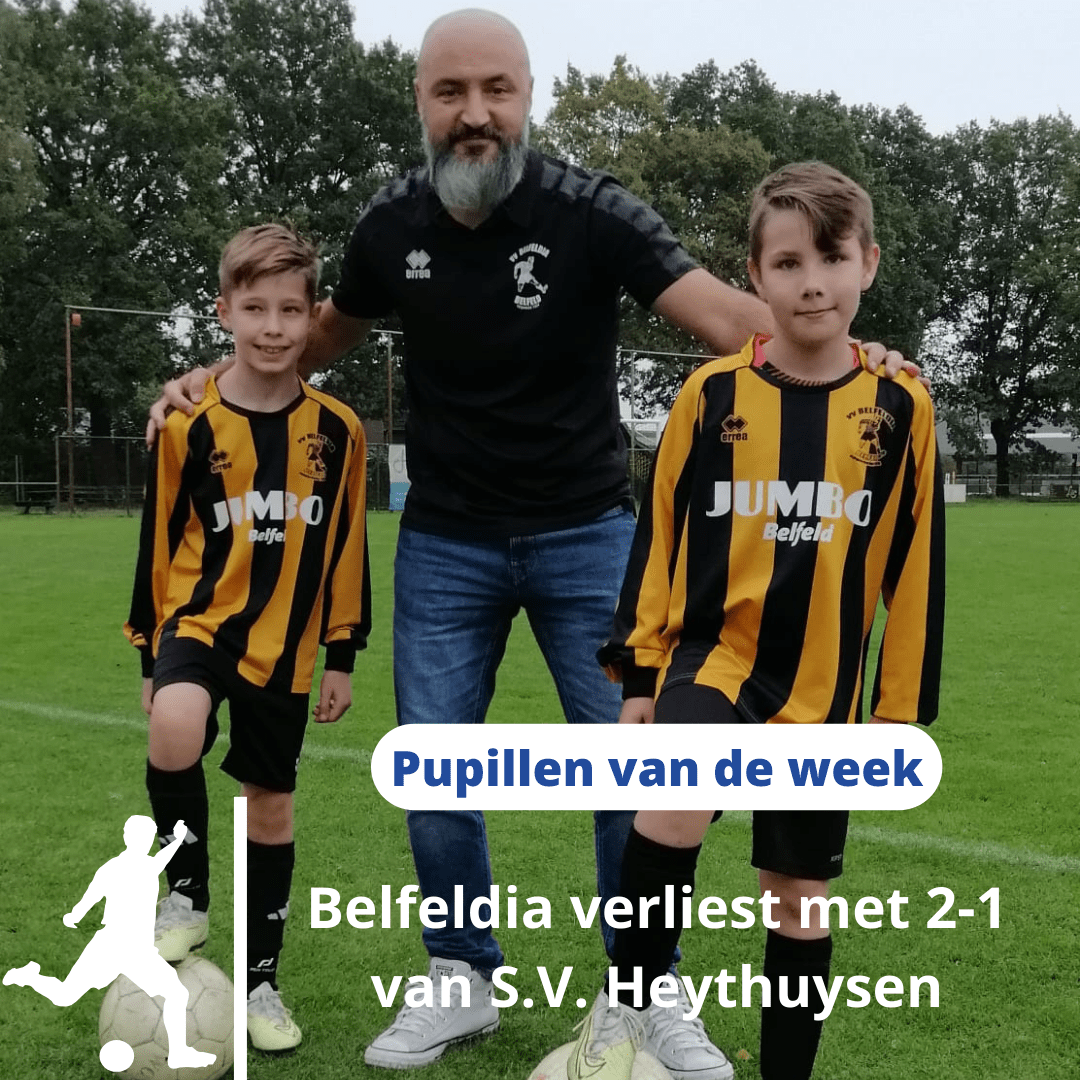 Pupillen van de week - Belfeld.nu