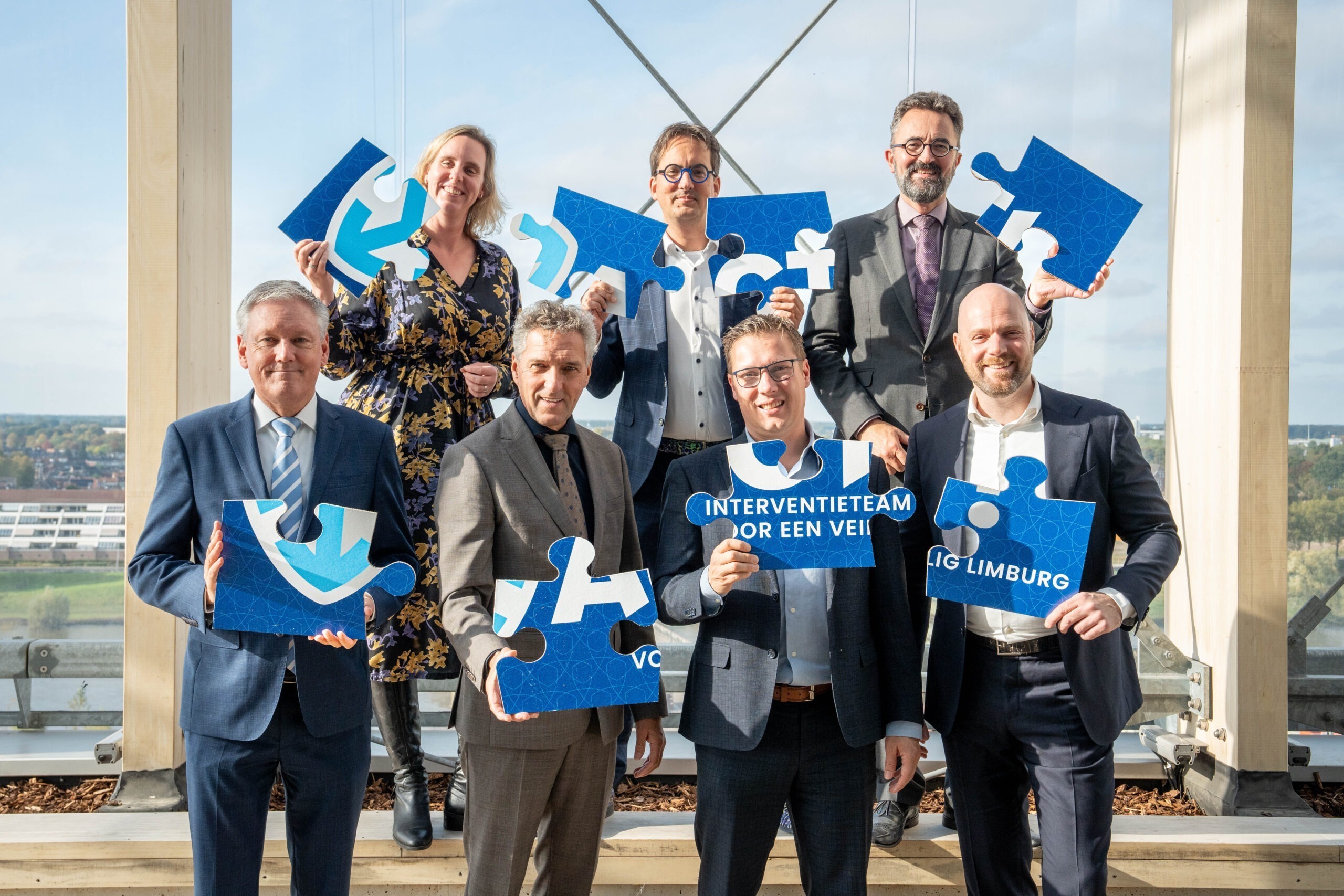 Burgemeesters verstevigen samenwerking ACT! Interventieteam - Belfeld.nu