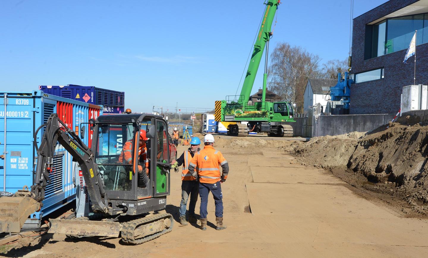 Belfeld krijgt sterkere dijken tegen hoogwater - Belfeld.nu