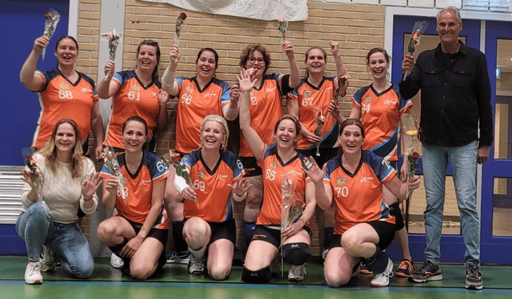 Holyoke: Dames Recreanten vijfde kampioen van de club - Belfeld 700 jaar