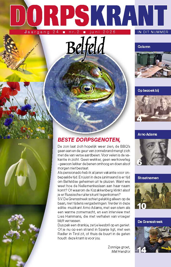 Dorpskrant - Belfeld 700 jaar